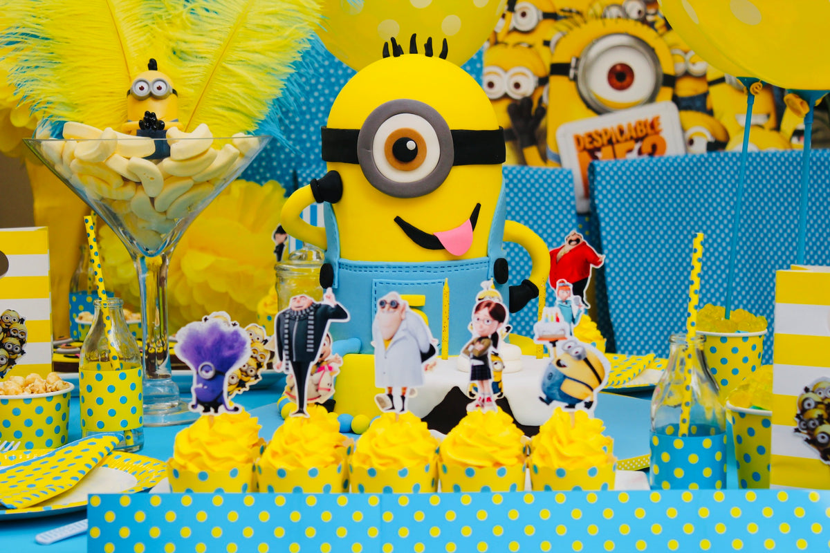 Despicable Me – Conekt Party Boxes Australia